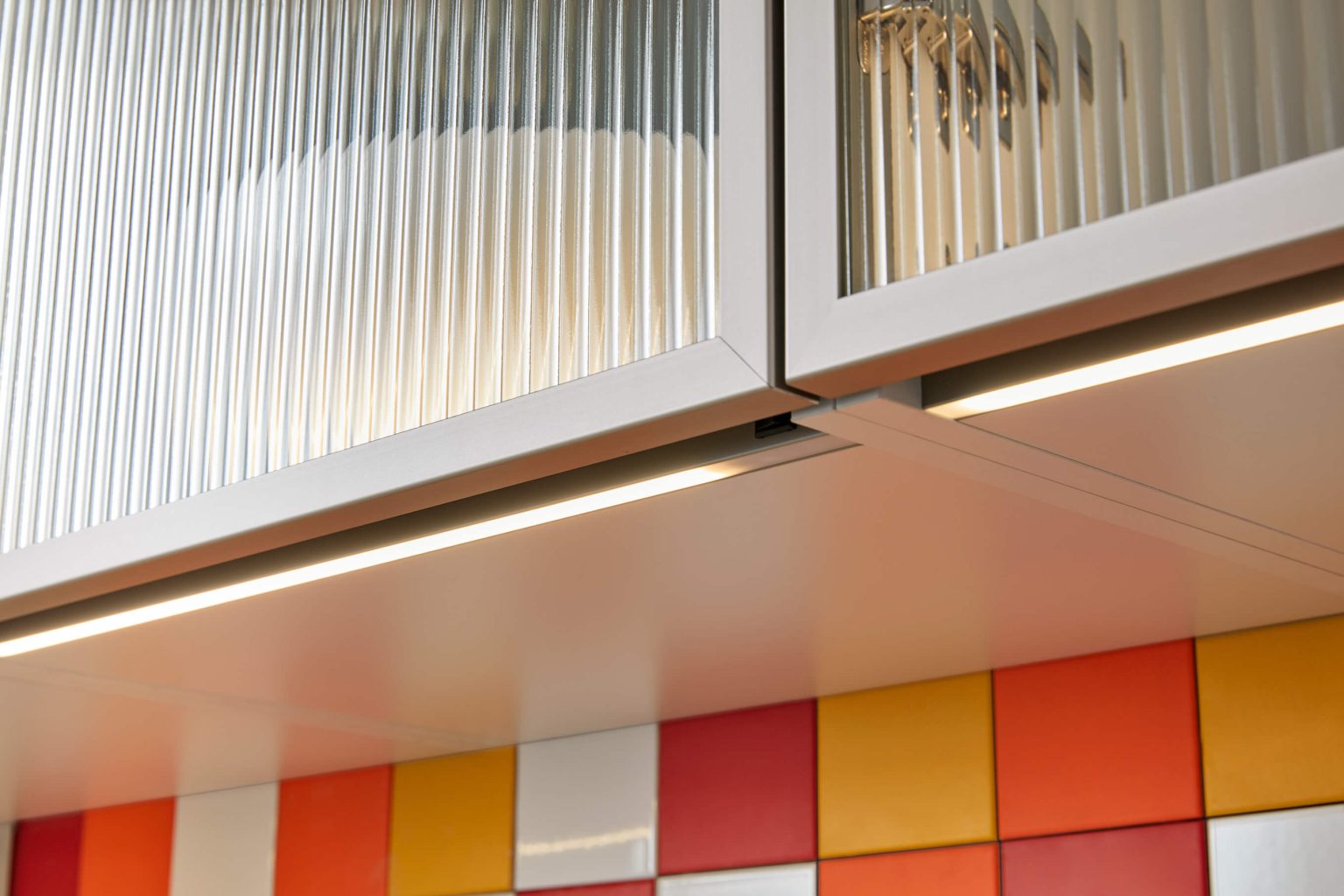 ELBA in Concrete White Grey Effect - Kitchen Company Milton Keynes